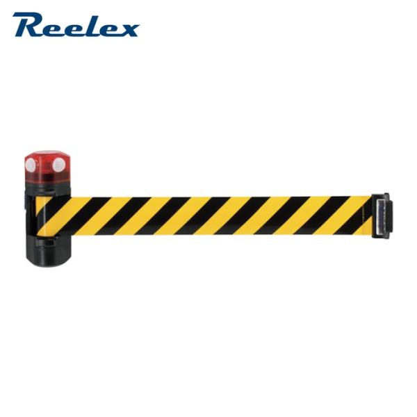 特長●人感センサーLEDライトが付いたバリアリールLongです。●バリアリールLongの形状に合わせた専用設計です。用途●夜間や暗所での危険区域などへの立入規制に。