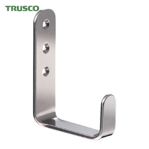 TRUSCO 吊金具(ビス止めタイプ)|特長:多用途に使用できるステンレス製フックです。