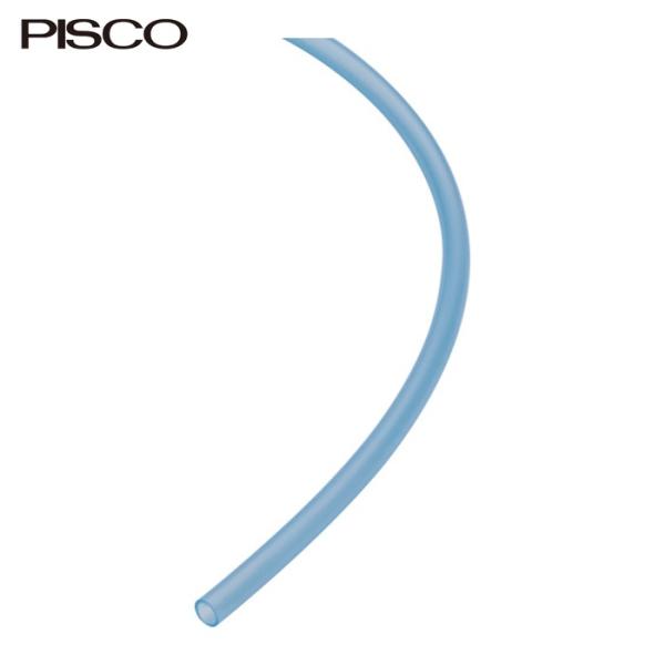 PISCO フッ素樹脂チューブ|特長:配管別に色分けして配管ミスの防止、複数配管の識別が可能です。 耐薬品性に優れており、化学、食品、医療、半導体などの分野に最適です。 広範囲な使用温度範囲です。