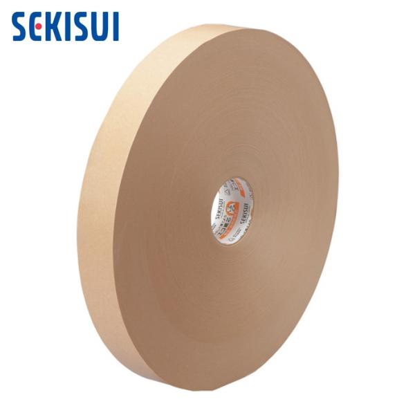 積水 自動封緘機用テープ|特長:優れた保持力で、品質が安定しております。