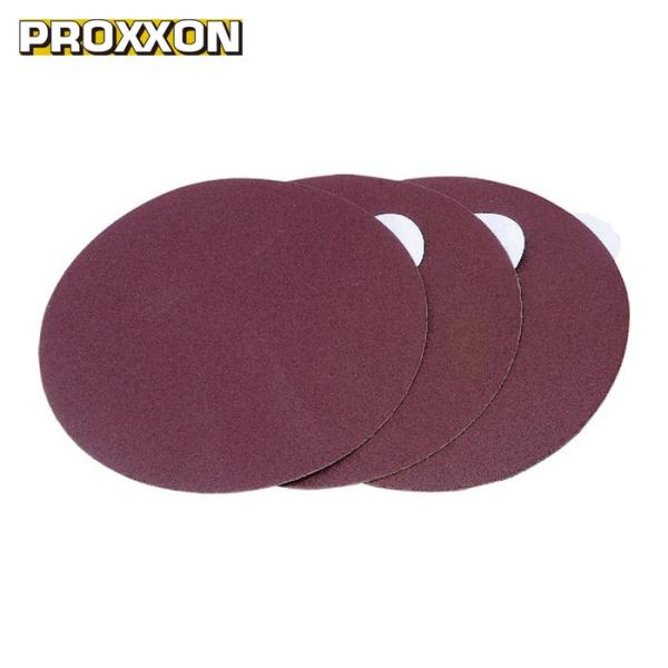 PROXXON サンダー・ポリッシャー用オプション|用途:ディスクサンダーDS250専用替えペーパーに。