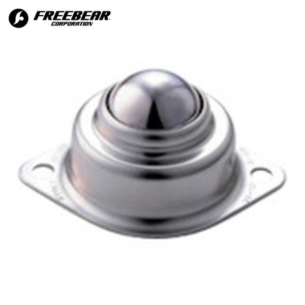 FREEBEAR 上向用ボールキャスター|特長:MFシールが内部発塵した摩耗粉を吸着しクリーニング効果を発揮します。