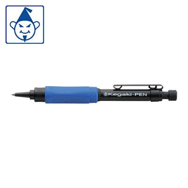 特長●針先は卓上グラインダー（超硬合金対応砥石）で再研磨ができます。●鉄、銅、ステンレス、アルミ、ガラス、その他合金にもケガキ作業ができます。●頑丈な金属製ボディです。●ノック式で使える便利なホルダーです。●握りやすい太さの三角グリップです...