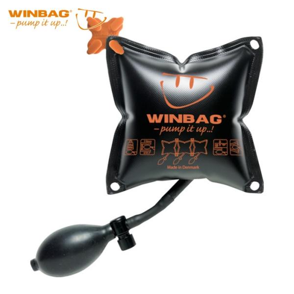 WINBAG 建築用ジャッキ|特長:コンパクトなボディで最大135kgまでハンドポンプのみでジャッキアップできます。 2mmのクリアランスがあれば最大50mmまでジャッキアップできます。 バッグの生地はグリップ力が強く、突き刺しや擦れに非常...