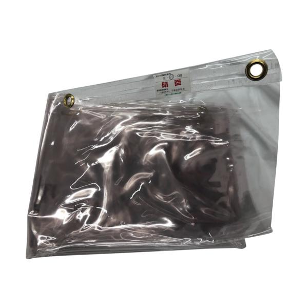 特長●上部にハトメ付きで取付が簡単です。●透明でシート表面に文字印刷がなくクリアです。●防炎認定品で防炎ラベル付きです。用途●飛沫感染対策用途として。●受付、レジなどの対面時に。●工場内、オフィスなどの間仕切り用として。