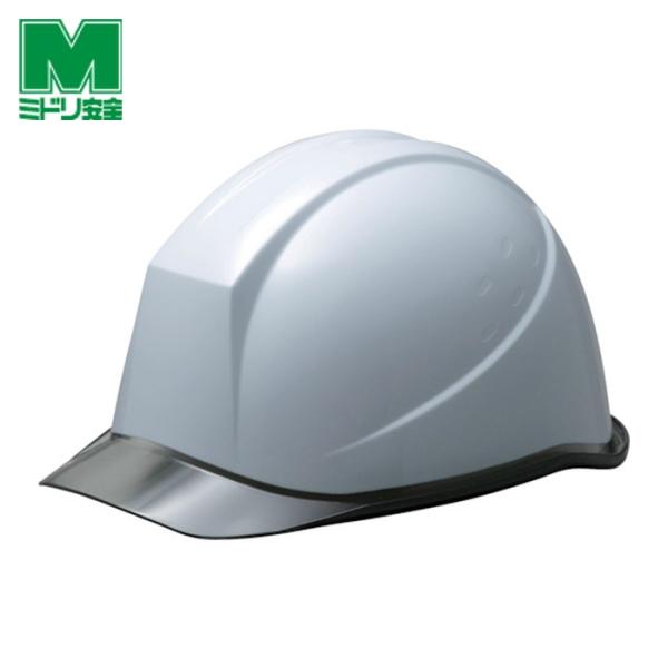 ミドリ安全 透明バイザーヘルメット|特長:新衝撃吸収ライナー「ウインドフロー」を採用しました。 ムレの原因となっていた発砲スチロールを無くし新たに2重構造のパッドを採用したことで、ヘルメット内部の空間が広がり、通気性が格段に向上しました。 ...