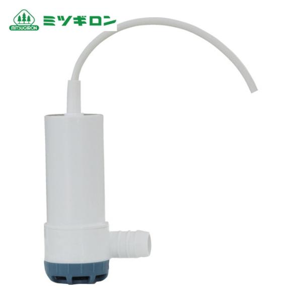 ミツギロン 洗濯ポンプ|特長:POMPAシリーズ専用の交換用ポンプです。 電源器及びホース一式は付属しておりません。 お風呂の残り湯を再利用できます。