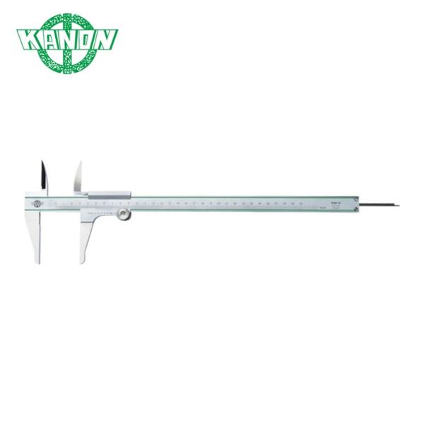 カノン ロングジョウノギス|特長:内側用ジョウ・外側用ジョウの長さが標準品よりも長くなっています。