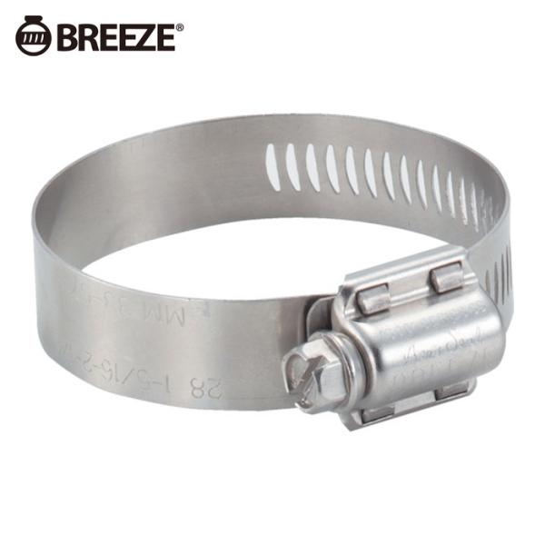 BREEZE ホースバンド|特長:耐食性に優れています。