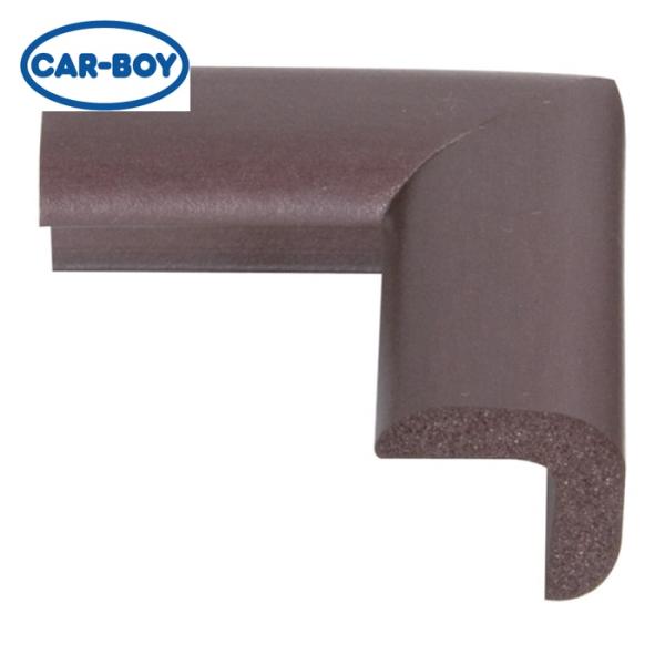 特長●発泡ゴム特有のやわらかさで、ぶつかりの衝撃を吸収します。用途●危険な角の安全対策に。