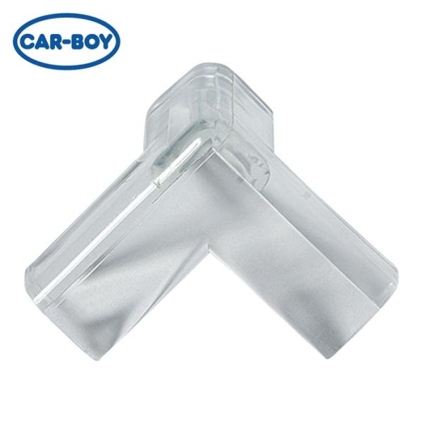 特長●クリアなので貼っても目立ちにくいです。●みつあしなので三方向からしっかりガードします。用途●衝突の怪我防止に。