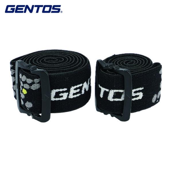 GENTOS ヘッドライト用オプション|特長:ヘッドバンド幅20mmタイプ用です。 ヘッドバンド幅25mmタイプ用です。
