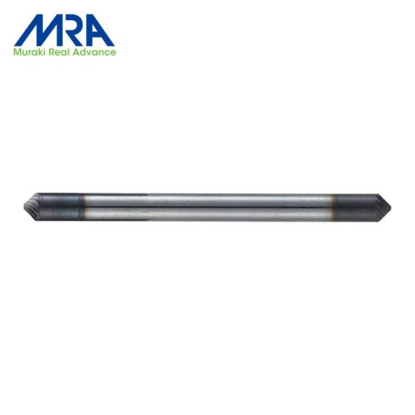 MRA 超硬バー|特長:安定したばり取り、面取りを実現するために刃径公差を±。 025mmと高精度化。 ビビリの減少や安定したバリ取りを実現し、ツールを交換した場合のバリ取り品質の安定化、工具の長寿命化に貢献します。