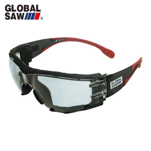 モトユキ 一眼型保護メガネ(フィットタイプ)|特長:わずか26g(本体18g、ガスケット8g)で業界最軽量クラスの軽さです。 業界トップクラスの軽量性と世界で最も厳しいと言われているアメリカの安全規格「ANSI Z87。 1」と、欧州規格C...