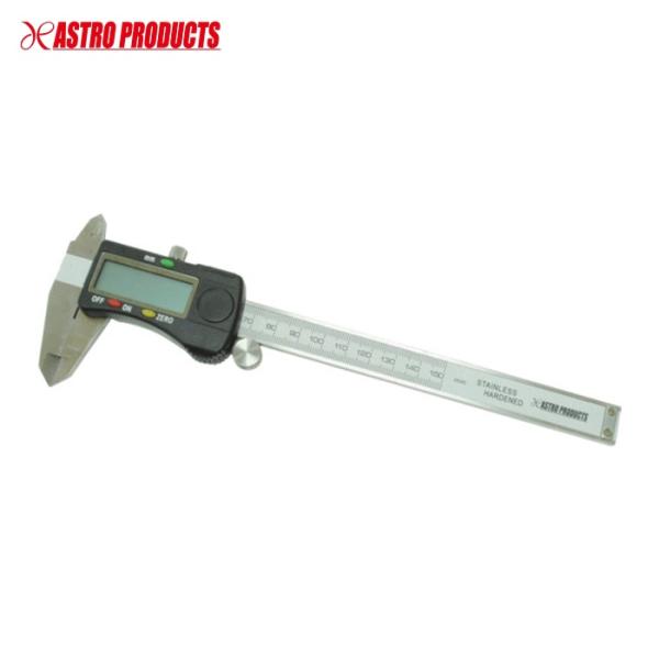 アストロプロダクツ デジタルノギス|特長:外径・内径・深さ・段差測定の他、0点表示機能付きで比較測定も可能です。 電源はオートON/OFF機能があり、電池残量が少なくなると点滅表示で知らせるアラート機能付です。