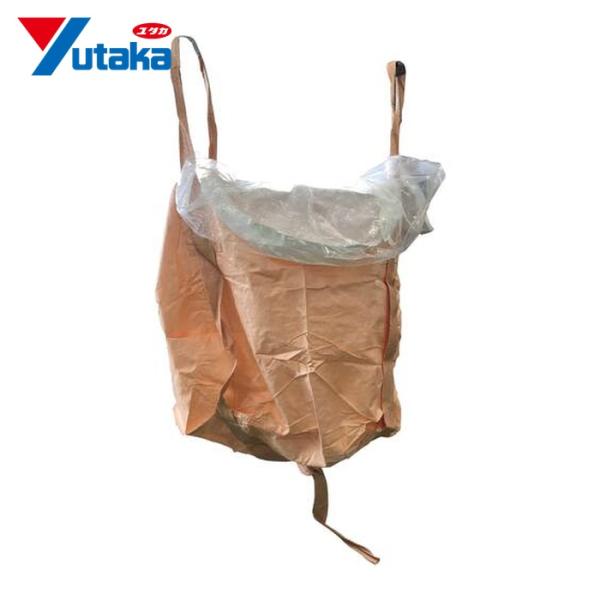 ユタカメイク コンテナバッグ|特長:ワンウェイタイプです。 汚泥や水分を含んだ物の運搬に適しています。