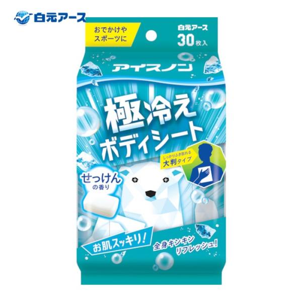 特長●クール成分（メントール）高配合の大判タイプ厚手シートです。●ふいている最中も丸まりにくいです。用途●ボディー用ふき取りシート。