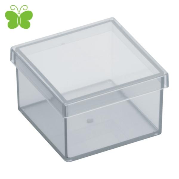 特長●透明プラスチックケースとしては、もっともすぐれた帯電防止性です。●帯電防止効果は、練り込みの為、半永久的です。●表面固有抵抗値4X10[[UE11]]Ω用途●静電気を嫌う製品の収納保存に。