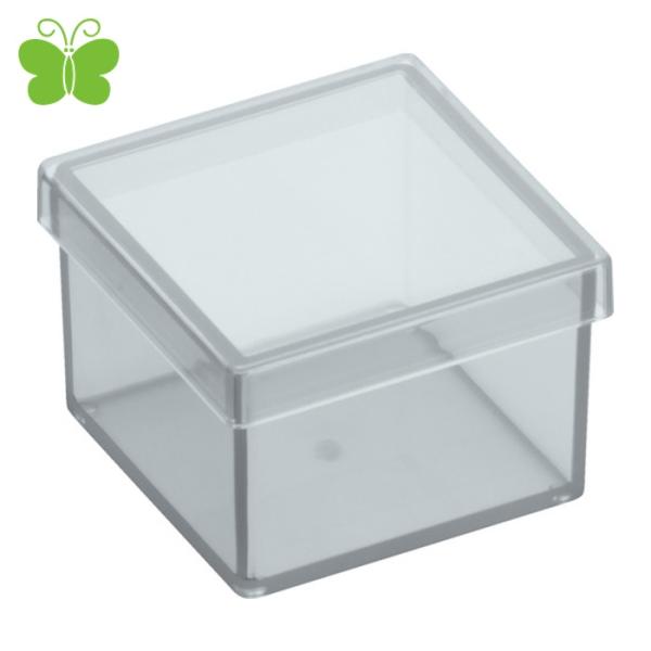 特長●透明プラスチックケースとしては、もっともすぐれた帯電防止性です。●帯電防止効果は、練り込みの為、半永久的です。●表面固有抵抗値4X10[[UE11]]Ω用途●静電気を嫌う製品の収納保存に。