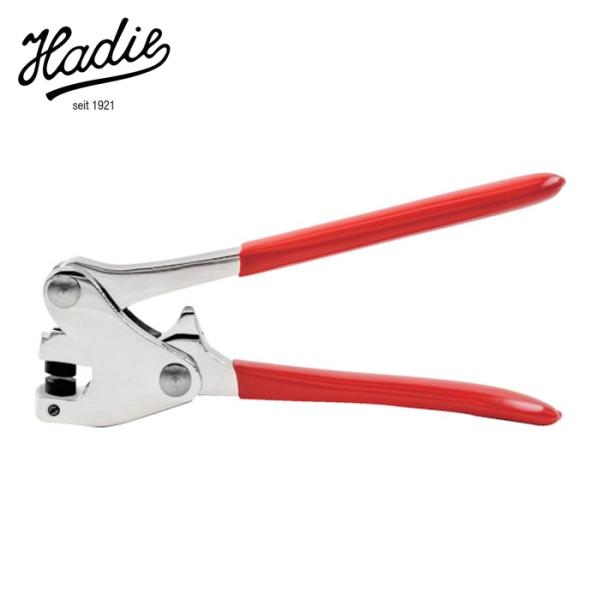 Hadie 封印具|特長:一度封印すると切断されるまで開封できません。 逆戻り防止機能になっております。 軽い力で簡単に封印できます。