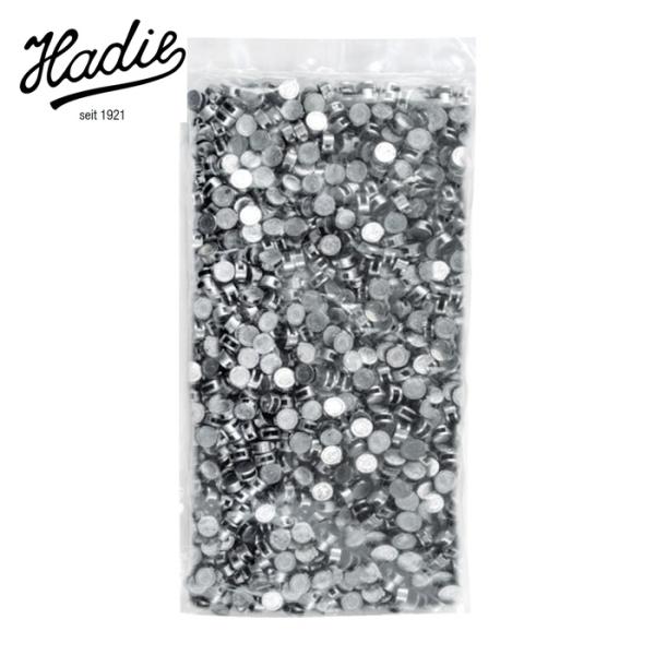 Hadie 封印具|特長:封印用の鉛です。 鉛製なので強固な封印が可能です。 一度封印すると切断するまで解除できない仕様になっており、防犯に役立ちます。