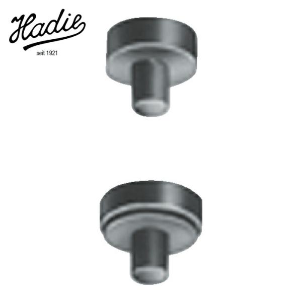 Hadie 封印具|特長:刻印可能の交換用スタンプです。 ご使用のスタンプが摩耗した際に交換できます。