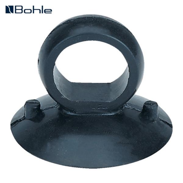 Bohle 吸着盤|特長:小さい対象物の持ち運びに最適です。 手で押すだけで簡単に吸着できます。 持ち運びやすいホールが付いています。