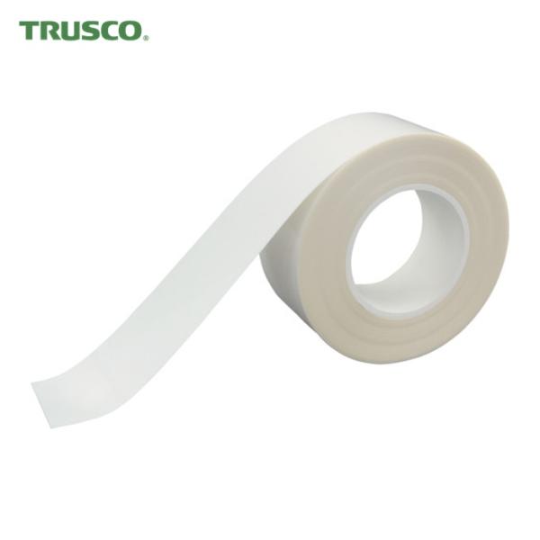 TRUSCO ラインテープ|特長:クリーンルームに適用した、耐久性に優れた作業性抜群のラインテープです。 2インチの樹脂管仕様です。 一般的な紙管は3インチサイズですが、こちらの商品は2インチサイズの樹脂管の為、総面積が小さく省スペースとな...
