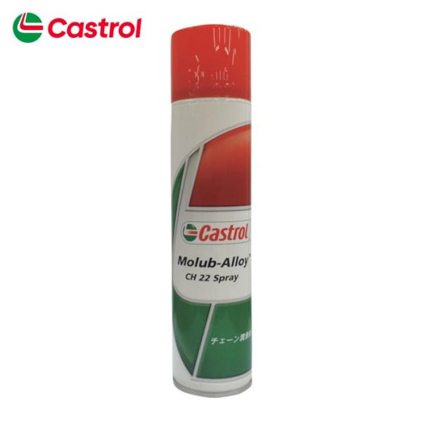 カストロール 浸透・潤滑スプレー|特長:鉱業および工業用の極めて高荷重な用途向けに開発したスプレータイプのオープンギア潤滑剤です。 独自のMolub・Alloy固体潤滑剤は耐摩耗性、耐荷重性能を向上、化学的な耐摩耗極圧添加剤との相乗効果によ...