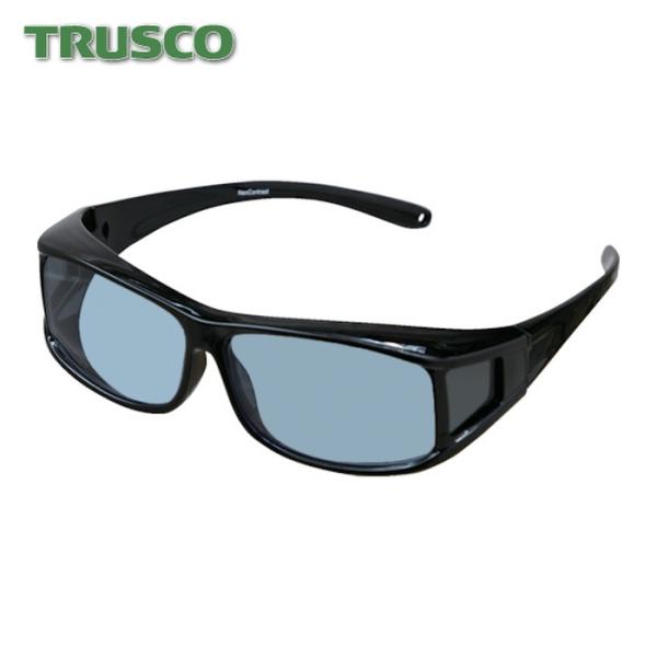 TRUSCO ブルーライトカットグラス|特長:(株)ホプニック研究所製のNeoContrast[[R上]]レンズ(特許番号:5778109)を採用しています。 特長的なレンズがイエローライトをカットし、色がはっきりと見え眩しさを抑えます。 ...