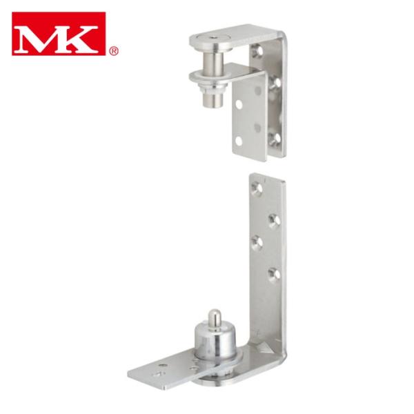 MK 自由蝶番|特長:芯棒に固定ねじが一体化されていること(PAT。 )で扉の吊り込み作業が容易に行えます。 取替えにも最適です(現状の寸法ご確認ください)。