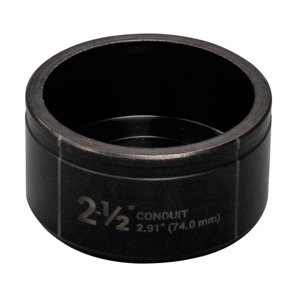 GREENLEE 充電油圧式パンチャー用替刃|特長:最短8秒のサイクルで素早い穴開けが可能です。 圧力センサーで正確に穴開けの完了を検知し、自動的に油圧ラムを収縮して刃の損傷を防ぎます。 360度の首振りヘッドで、高い作業性を確保です。