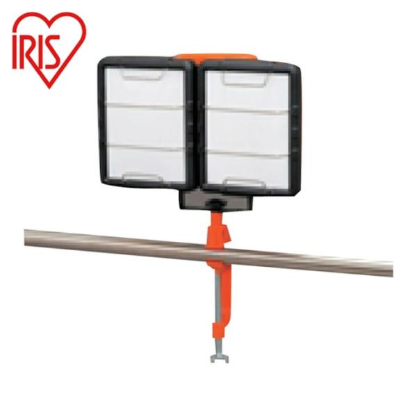 IRIS LED投光器|特長:拡散ワイドパネルでまぶしさを軽減し、空間全体を広く明るく照らします。 虫が寄りにくく、熱くなりにくいLEDライトです。 2灯の向きを変えて照射範囲を調整することができます。