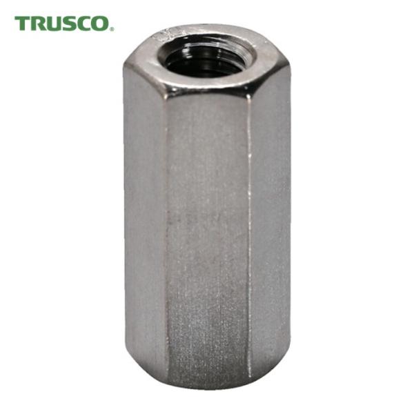 TRUSCO 六角ナット|特長:通常の六角ナットに比べて全長の長いナットで長ナットと呼ばれることもあります。