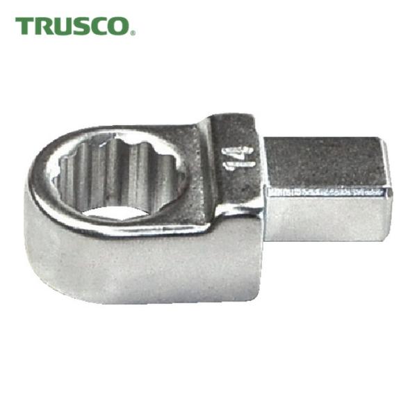TRUSCO トルクレンチ用交換ヘッド|特長:ヘッド交換式トルクレンチ用ボックスヘッドです。