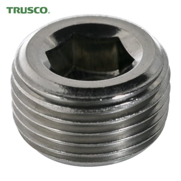 TRUSCO テーパープラグ|特長:配管用止め栓です。 沈みタイプのプラグです。