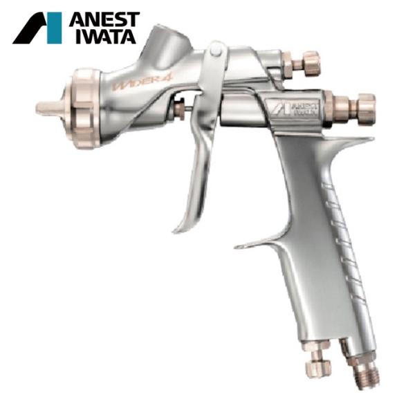 アネスト岩田 スプレーガン(重力式)|特長:「基本性能をそのままに、より確かな品質と安定性」を追求しています。 エルゴノミクスデザインを追求し軽量化しました。 メンテナンス性を向上しました。