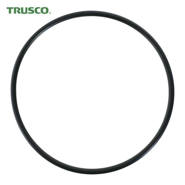 TRUSCO Oリング|特長:Oリングは油圧機器や水回り、半導体装置等の広範囲の産業に使用され、最も汎用性のあるシール材です。 優れた耐油性をもつ、油・空圧用の一般的な材料です。