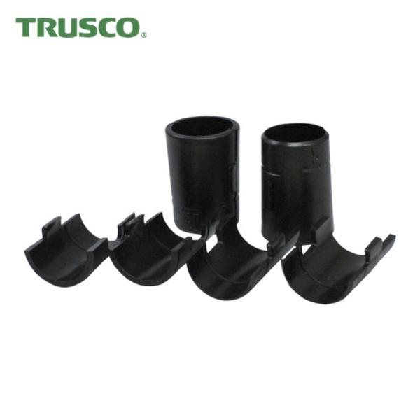 TRUSCO スチール製パイプ式棚用オプション(メッシュ棚用)|用途:棚板の取付・固定に。