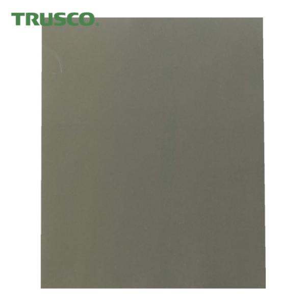 TRUSCO 耐水ペーパー|特長:耐久性の高いCwtの紙に油含浸処理をしており耐水性にも優れ、ハードな作業から仕上げまで幅広く使用できます。 シリコンカーバイト砥粒を均一に塗布してあるので高い仕上げ面精度が得られます。 カーボンニュートラル...