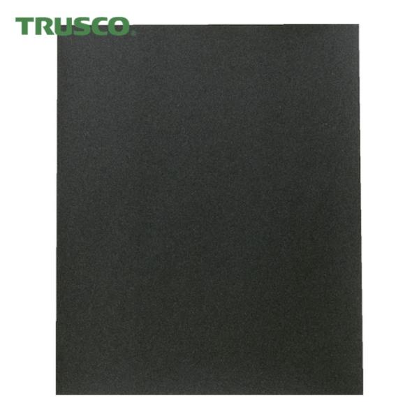 TRUSCO 耐水ペーパー|特長:耐久性の高いCwtの紙に油含浸処理をしており耐水性にも優れ、ハードな作業から仕上げまで幅広く使用できます。 シリコンカーバイト砥粒を均一に塗布してあるので高い仕上げ面精度が得られます。 カーボンニュートラル...