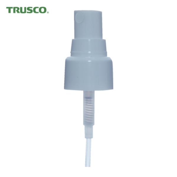 TRUSCO ディスペンサー・キャップ|特長:霧が細かいスプレーで様々な用途でお使い出来ます。 携帯用サイズにもお使い頂けます。