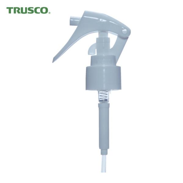 TRUSCO ディスペンサー・キャップ|特長:片手で操作が出来るストッパー式のスプレーです。 霧が細かく様々な用途に使えます。