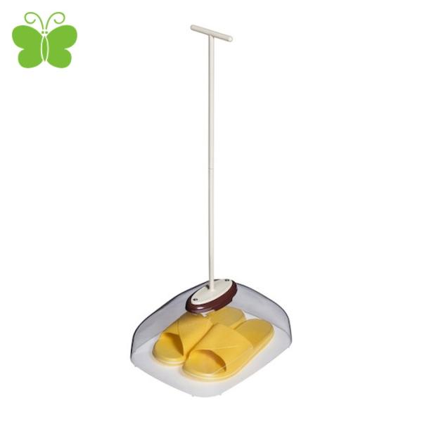 特長●ベランダのサンダルをホコリ・虫から守ります。●通気口があるので、ドーム内の温度上昇が軽減され、サンダルが熱くなりにくいです。●サンダルにカバーをチョコンとかぶせれば、次に履く時は気持ち良く履けます。