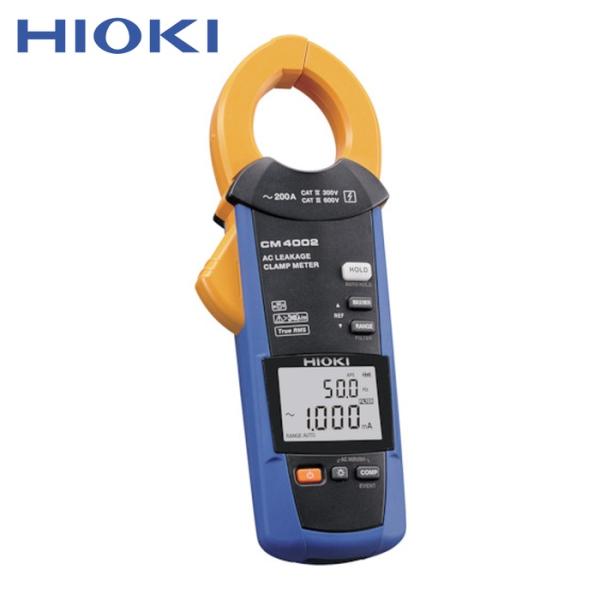 HIOKI デジタルクランプメーター(漏れ電流計測用)|特長:漏電探査をスマートでより高精度に行えます。 ワイヤレス化に対応、スマホやタブレットに測定値を転送可能です (オプション:ワイヤレスアダプタZ3210接続時)。 新設計のセンサで微...