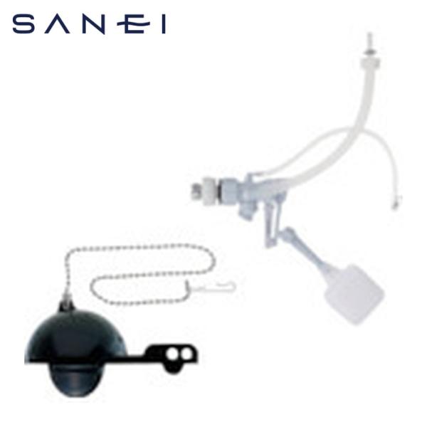 SANEI トイレ補修部品|特長:万能ロータンクボールタップとサイフォン管径3サイズ(32、38、51mm)に対応するゴムフロートのセットでトイレの水漏れ補修が出来ます。 (LIXIL社製ゴムフロートはのぞく)スリムタップは機能UPと取付け...