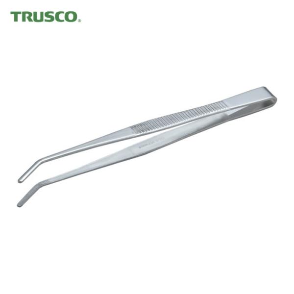 特長●狭い所でも楽に作業でき、挟んだ品物がよく見えるため確実に作業ができます。●先曲タイプ（ギザ付）です。用途●小物つまみ作業。