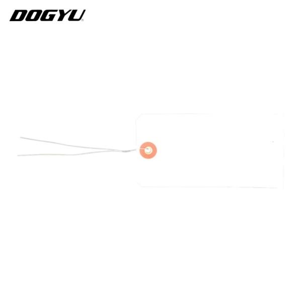 DOGYU 荷札|特長:水濡れOKの耐水紙になります。