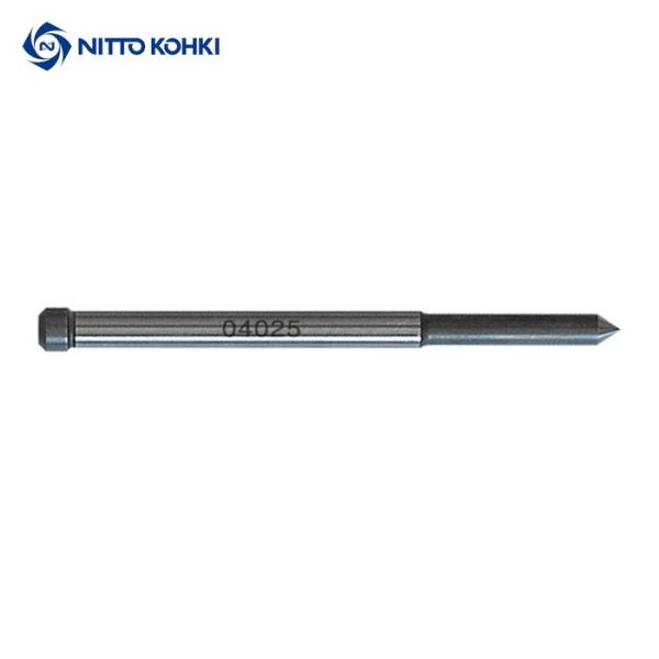 ・日東工器純正のブローチ用パイロットピンです。・品名:パイロットピンD1・全長(mm):76・適合機種:ジェットブローチ20L・名称:パイロットピンD1・φ11.5~φ13.5用・刃部:超硬チップ-ブランド : 日東 メーカー : 日東工器...