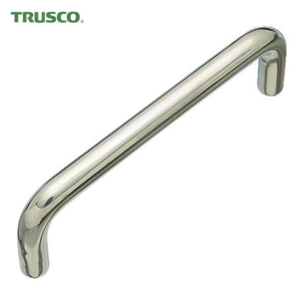 TRUSCO 取手|特長:ステンレスの素材感が美しい鏡面仕上げの取手です。 各種設備などの取手に使用します。